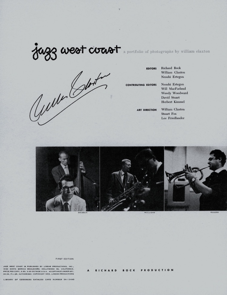 PACIFIC JAZZ / WORLD PACIFIC LABELOGRAPHY: JAZZ WEST COAST