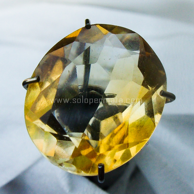 Batu Permata Yellow Citrine - SP902 | Batu Moldavite | Toko Batu Akik ...