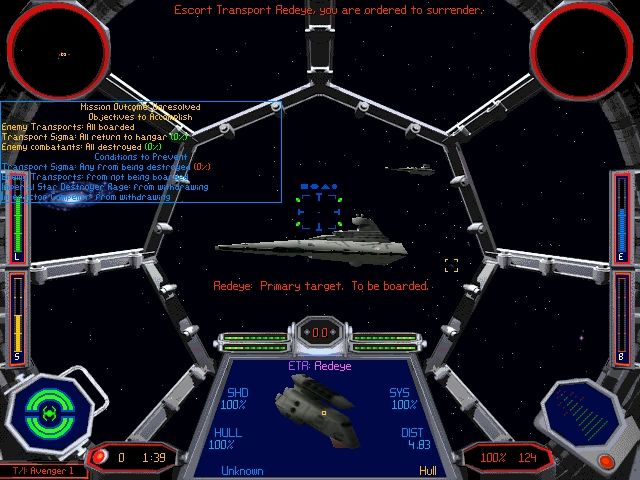 Evergrowing Backlog: Star Wars: X-Wing vs. TIE Fighter Evergrowing Backlog: Star Wars: X-Wing vs. TIE Fighter
