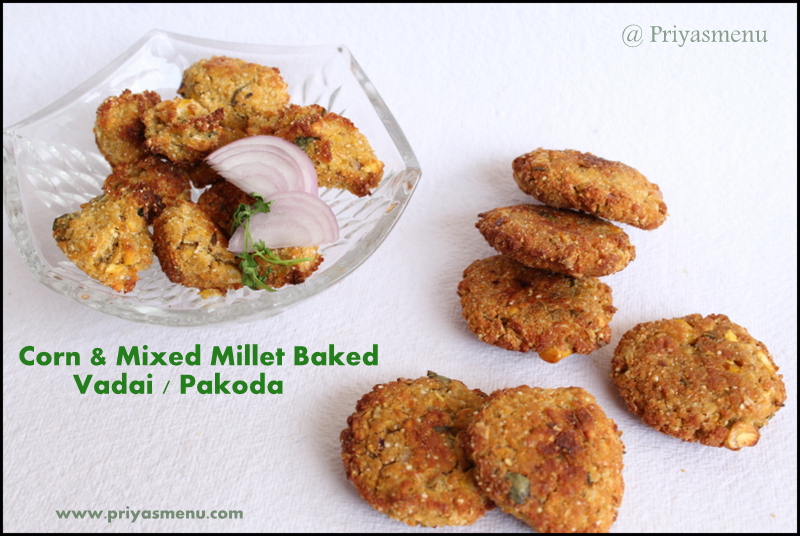 Priya's Menu - Yum Yum Yummy food for Food lovers : Corn & Mixed Millet ...