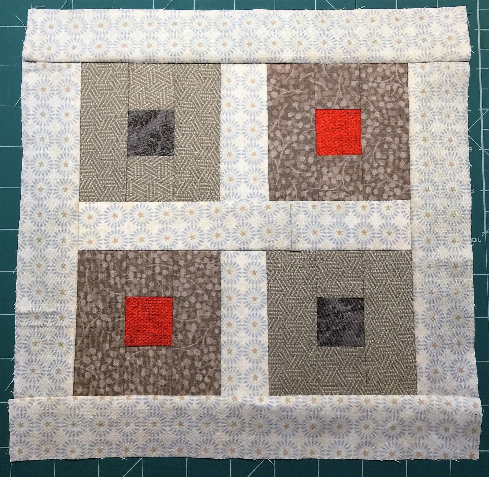 Quilt Art Design: September - Block of the Month