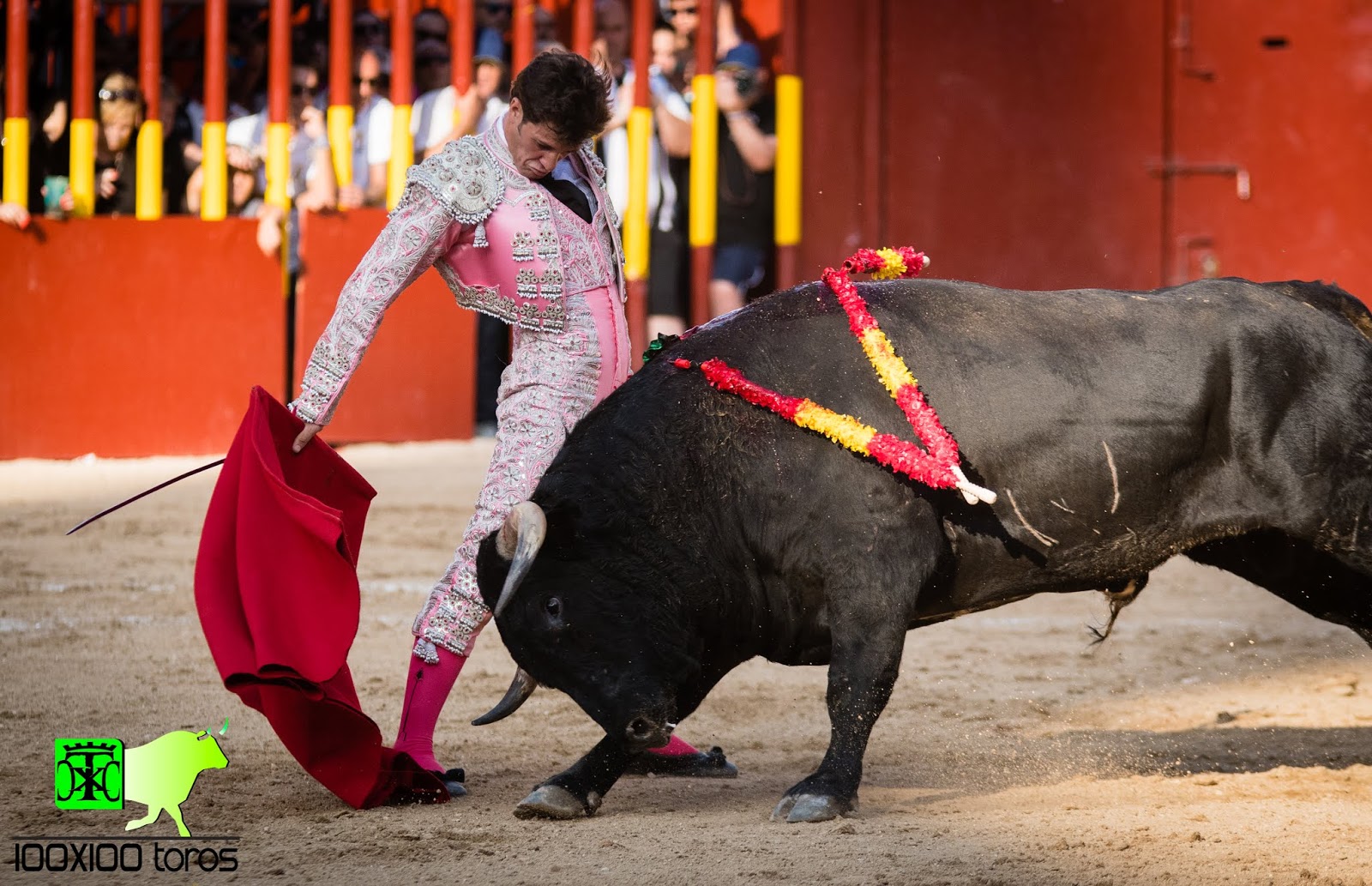 100x100 Toros: Detalles Presentación como novillero con picadores de ...