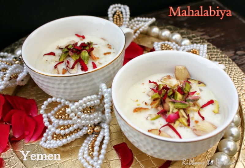 Yemini Mahalabiya - Ribbons to Pastas