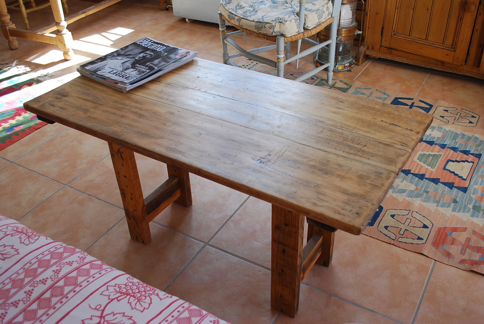 L'atelier: Tables