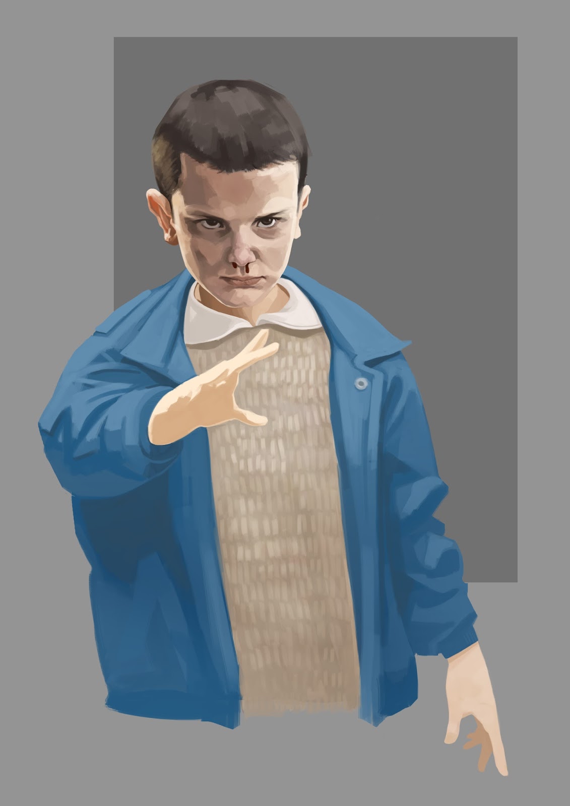 Cómic e ilustración: Eleven