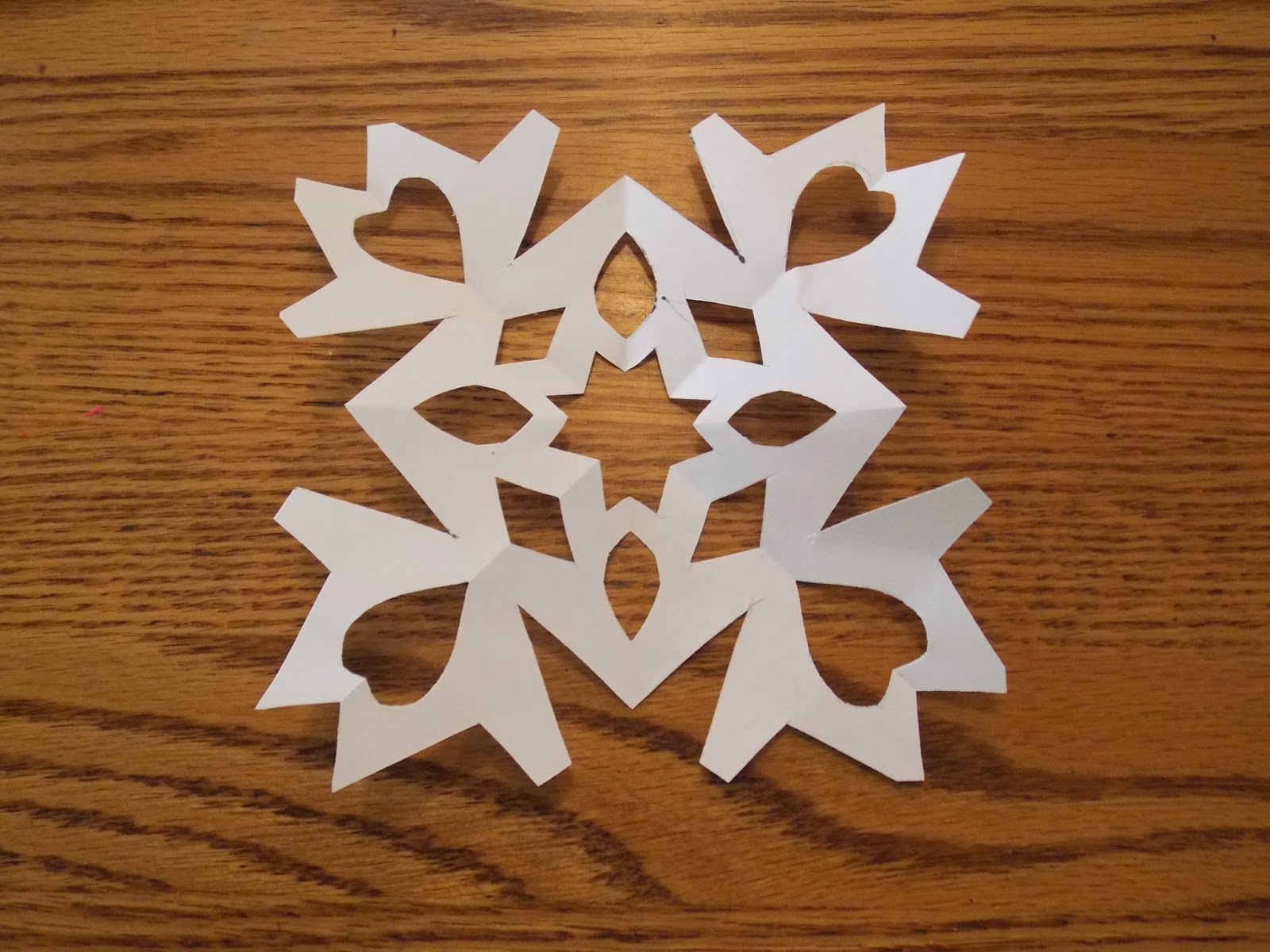 Keep Calm and KERRI On: DIY Paper Snowflakes