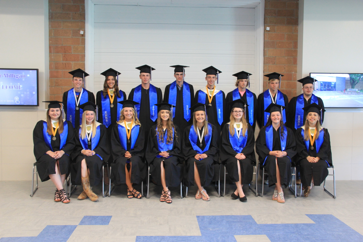 Village of Exeter: Exeter-Milligan Graduates 16