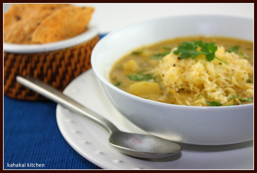 Kahakai Kitchen: Green Chile Chowder for Souper (Soup, Salad & Sammie ...