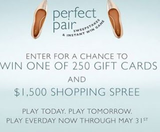 Clarks Shoes Gift Card Instant Win Giveaway - 250 Winners. Win $10, $15 ...