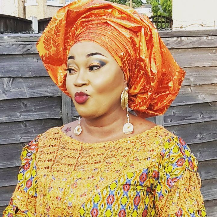 The Beauty of GELE YORUBA