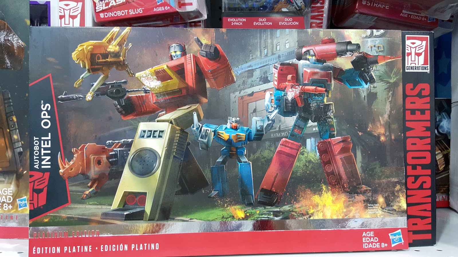 My Transformers Home Portal