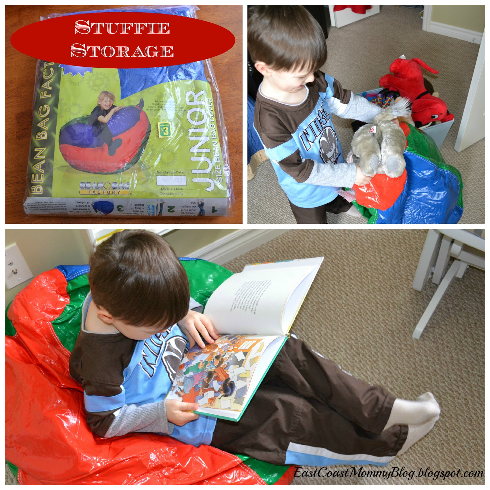 East Coast Mommy: Stuffed Animal Storage