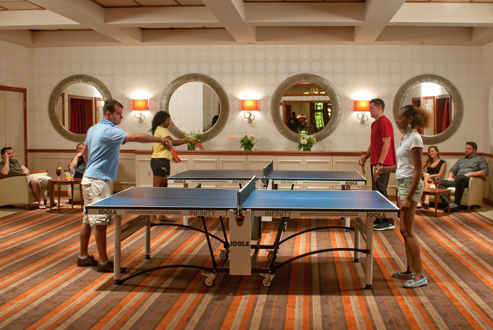 Rapoport's Restaurant Group, Inc.: SLAM Table Tennis Club