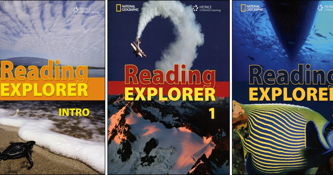 [National Geographic] READING EXPLORER || Book + Texts + 🎧 Audios + 📺 ...