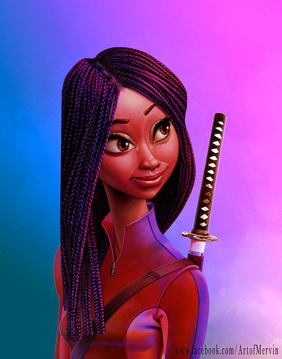 Starrdom100 Blog: Meet The Amazing Artist Known As Mervin!