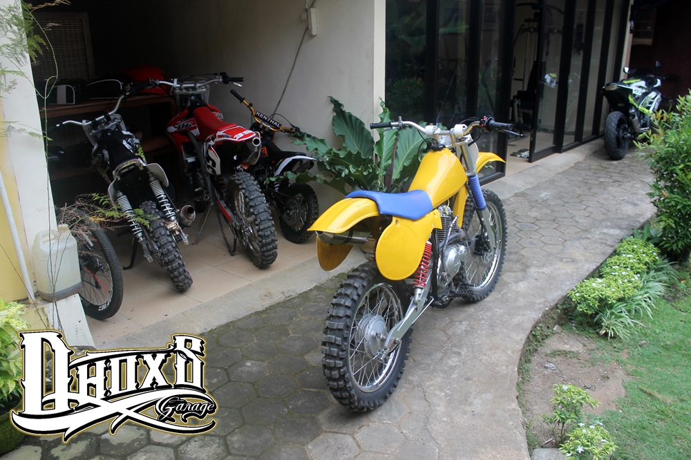 54+ Modifikasi Trail Thunder 125, Konsep Terbaru!