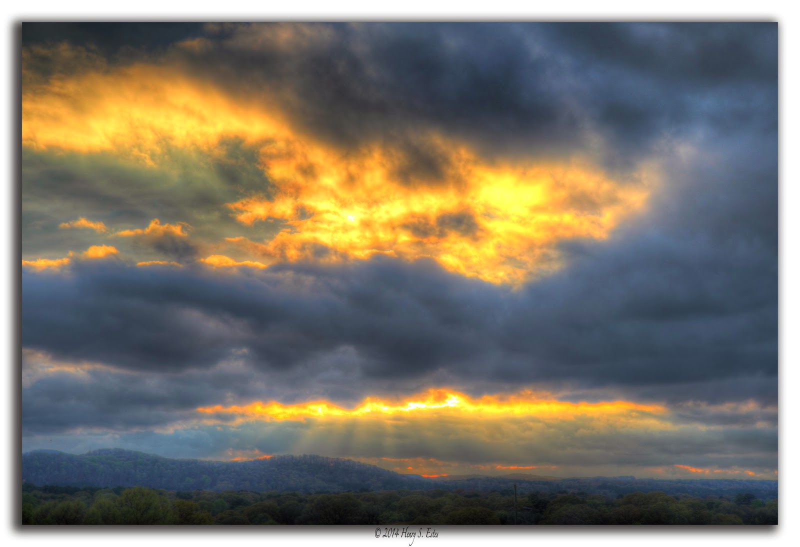 Henry S. Estes Photography: Golden Rays