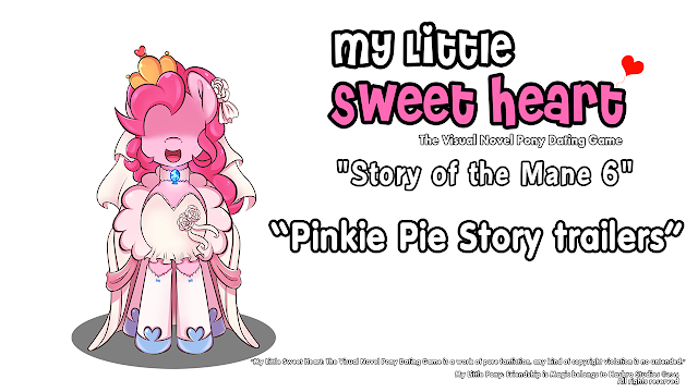 Equestria Daily - MLP Stuff!: "My Little Sweet Heart" - Thai's Visual ...