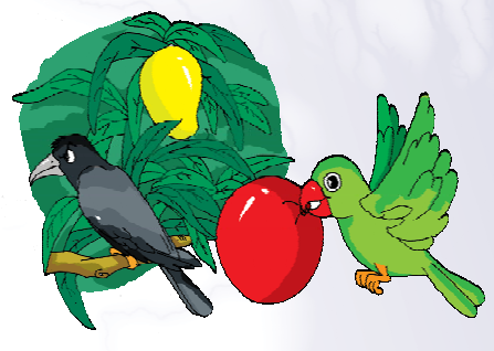 Mittu and the Yellow Mango -kids story | English Story to all