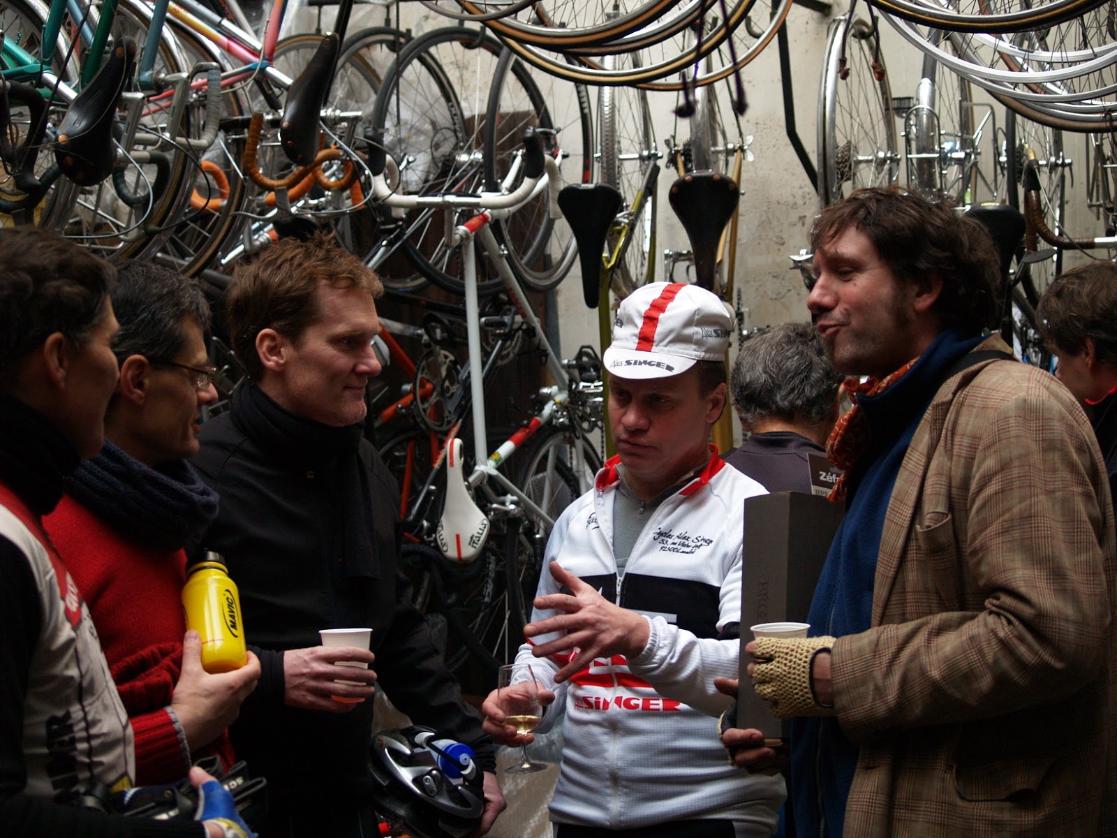 Un Cycliste Parisien / A Parisian Cyclist: 72ème Rallye Alex Singer ...