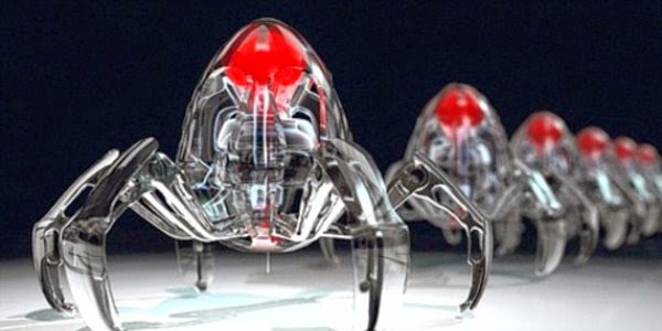 Nanotecnologia em Rede 2015: Tipos de Nano-robôs