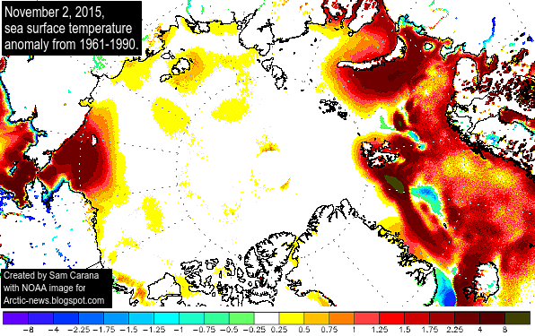 Arctic News: Methane Vent Hole In Arctic Sea Ice?