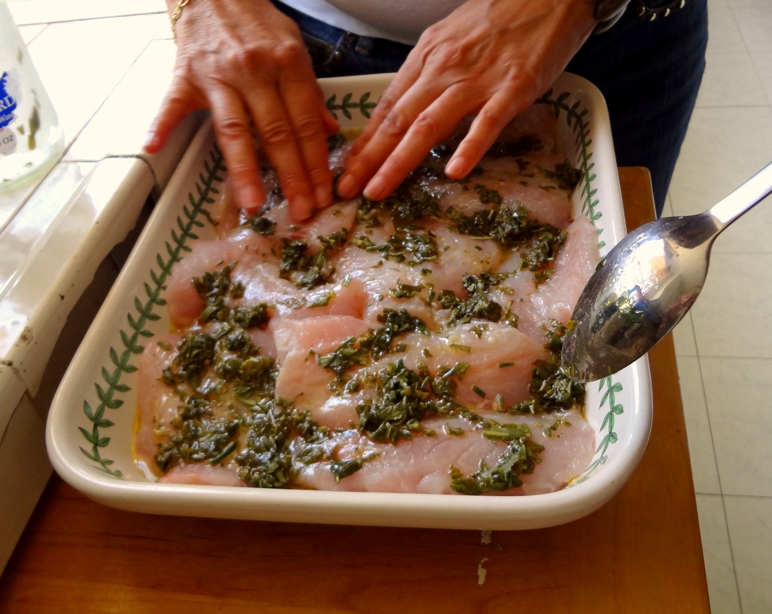 Sunday Dinner: Roasted Fish