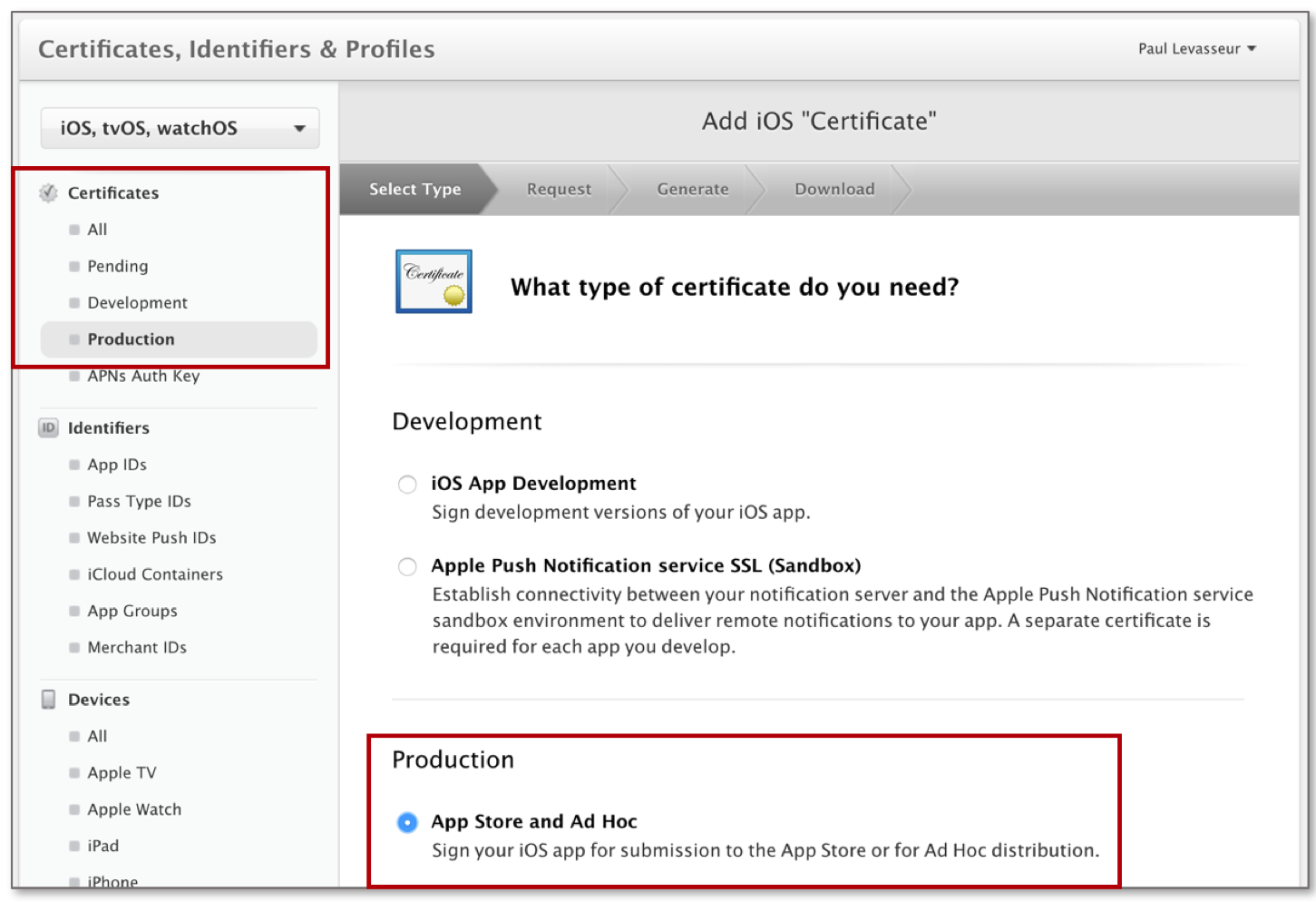 iOS Store Submission And Certificate Creation and Device Registration ...