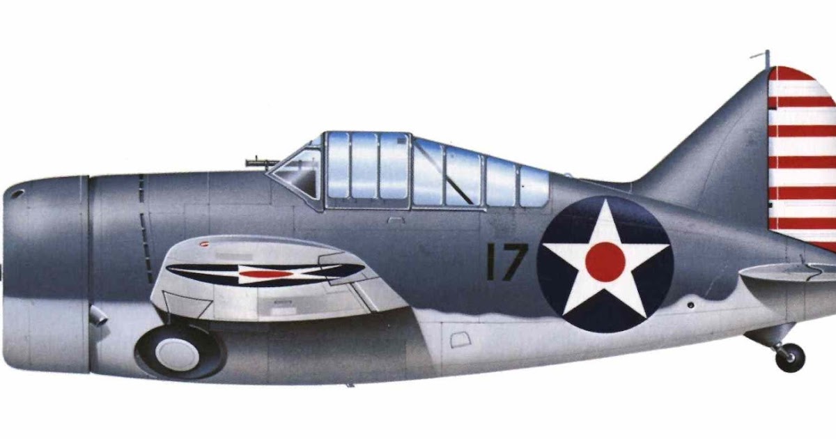 "Слово" об истории авиации : F2A