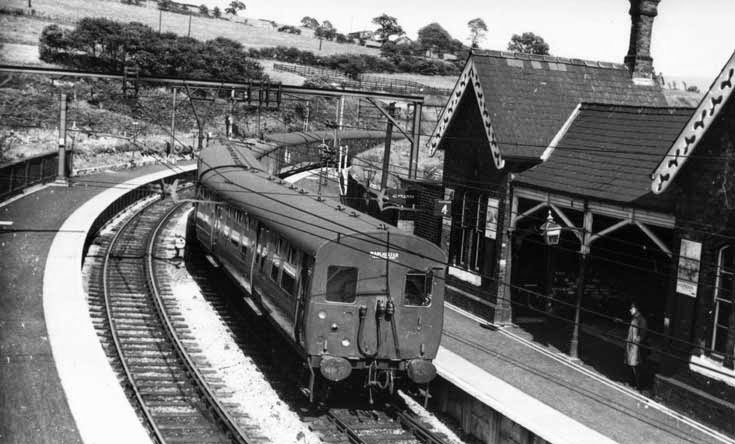 Glossop Tours: Glossop History: A History of Dinting Station
