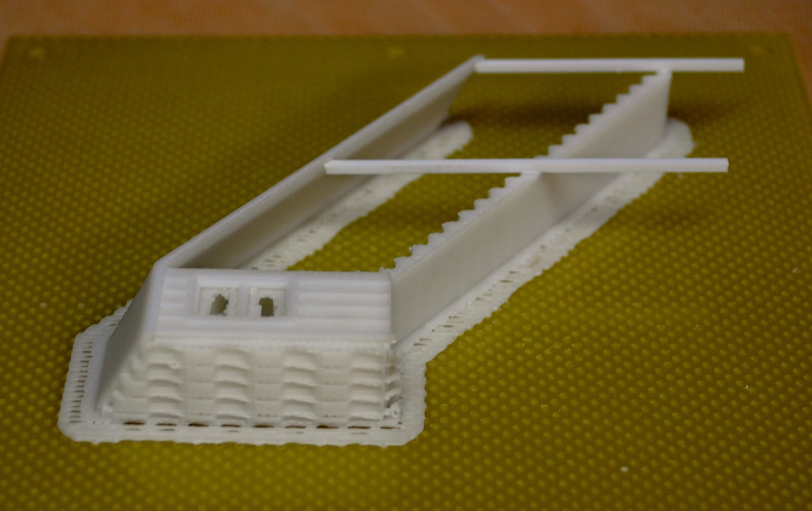 Nirvana Valley Model Railroad: Outside entrance stairs for HO Scale ...