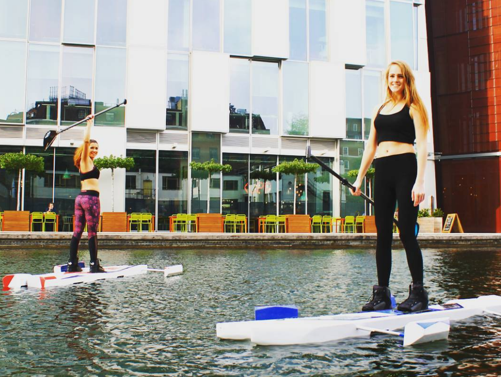 NEWS:Walk on water with Floatski | The Test Pit