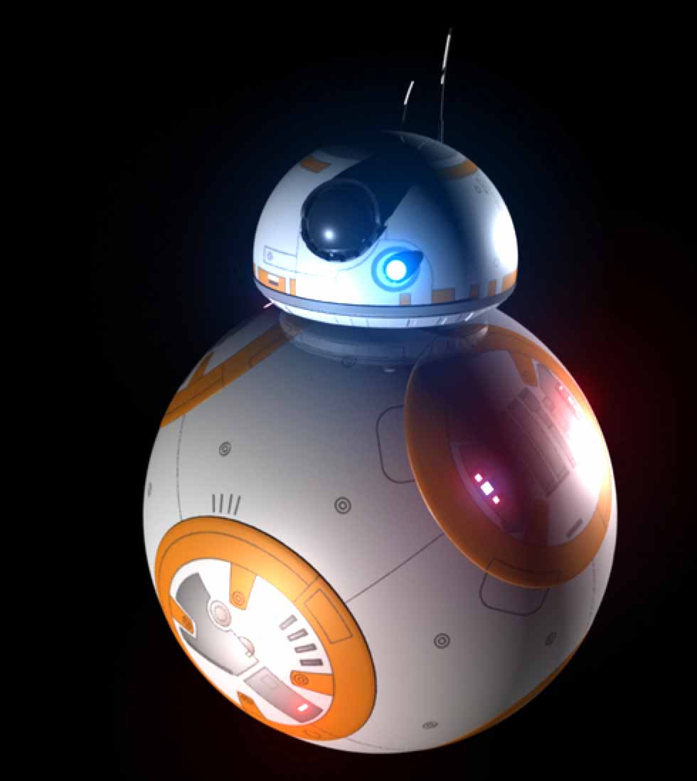 Animation Blog: BB-8 Rig From Star Wars!