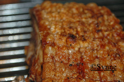 ganske enkelt: Svineribbe med sprø svor (på min måte)