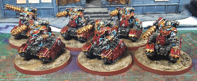 Mordian 7th Regiment: 40k Adeptus Mechanicus - Kataphron Breachers painted