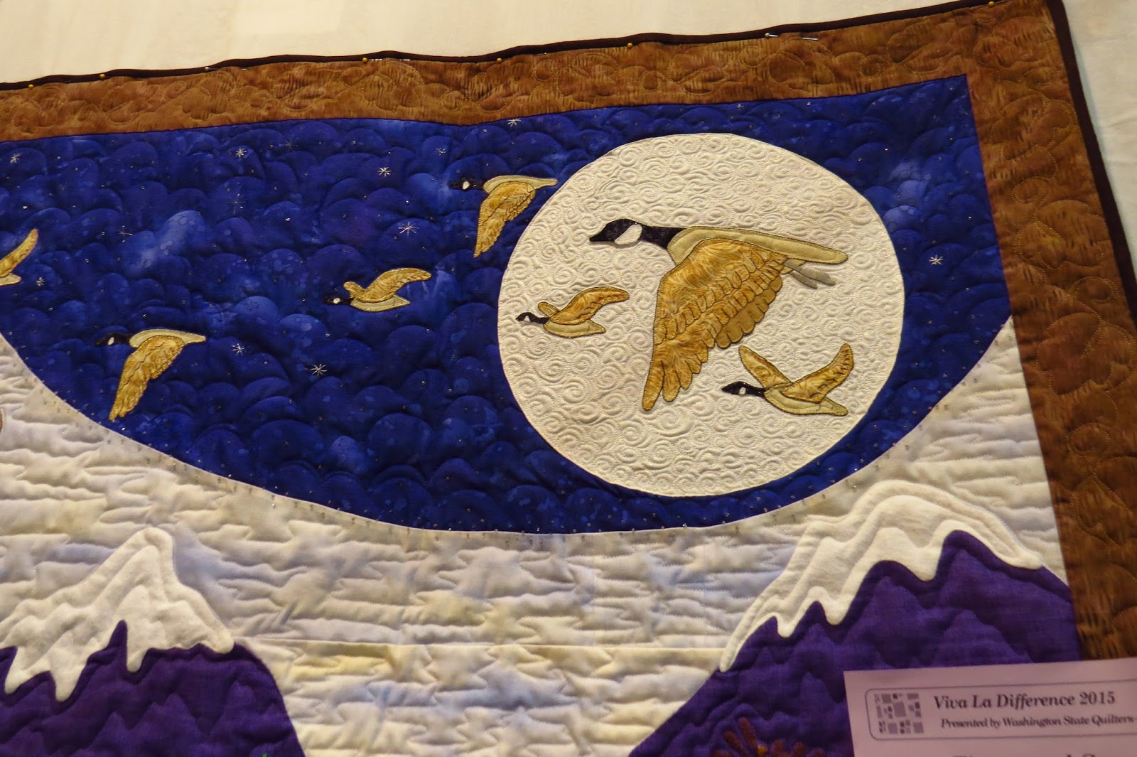 Natalia's Fine Needlework: Washington State Quilt Show 2015