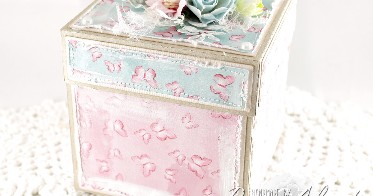 ♥ Exploding Box Video Tutorial for Magnolia's YouTube Channel ♥ ...