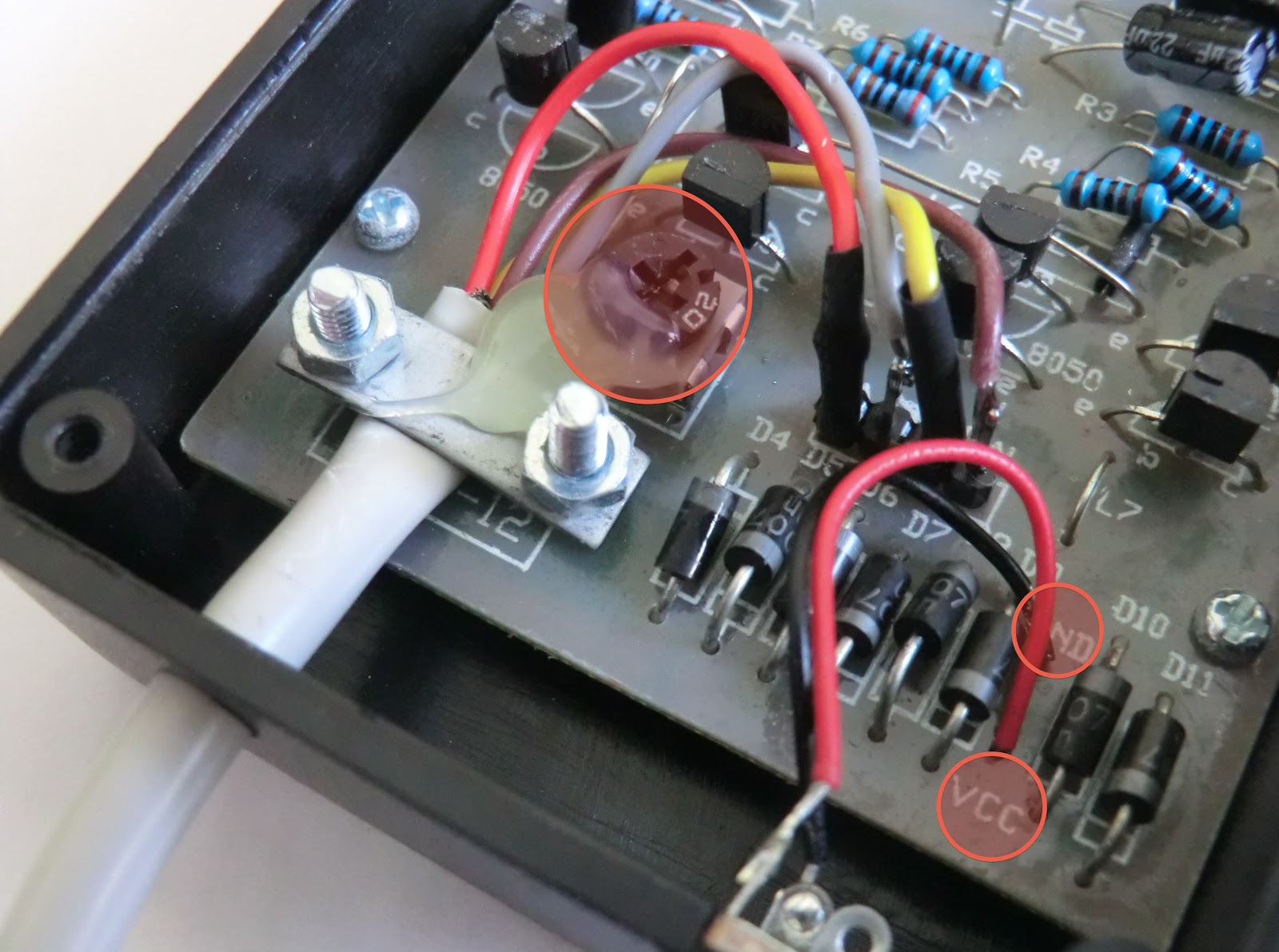 Astro-Beano: Inside the EQ2 motor controller