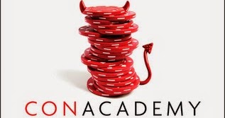 Liv The Book Nerd: Con Academy by Joe Schreiber