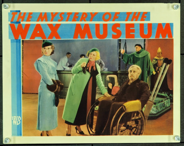 Crazy Film Guy: Mystery of the Wax Museum (1933) and House of Wax (1953)