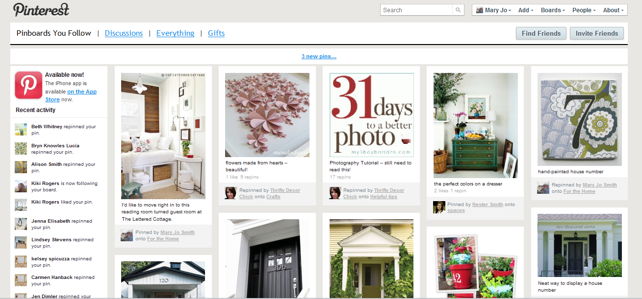 517 creations: Pinterest