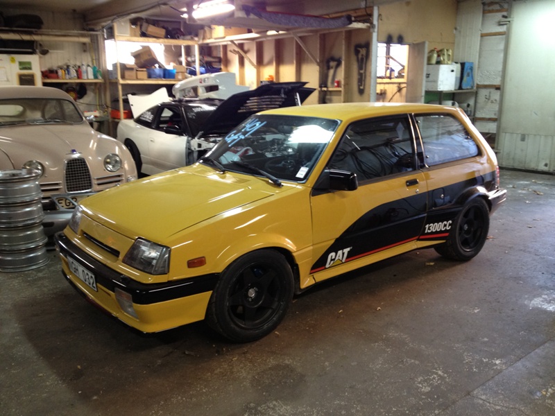 Sejarah Suzuki Forsa - Suzuki Forsa Community Indonesia ( JATIM )