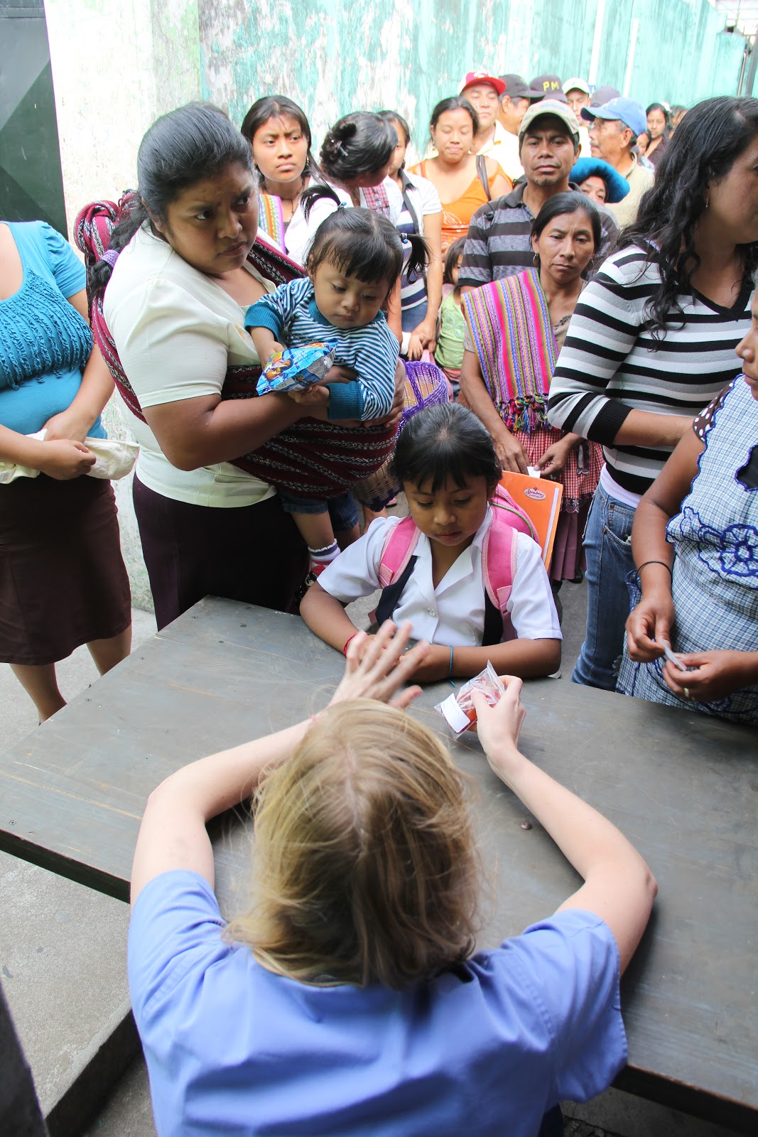 KCUMB Outreach: San Juan Alotenango