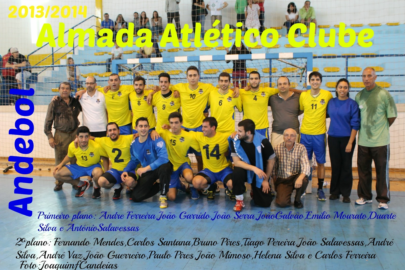 ANDEBOL DO ALMADA ATLETICO CLUBE NA SEGUNDA DIVISÃO - DESPORTO ALMADA BLOG