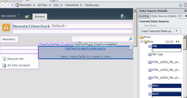 sharepoint: Groupby choice column using dataview webpart