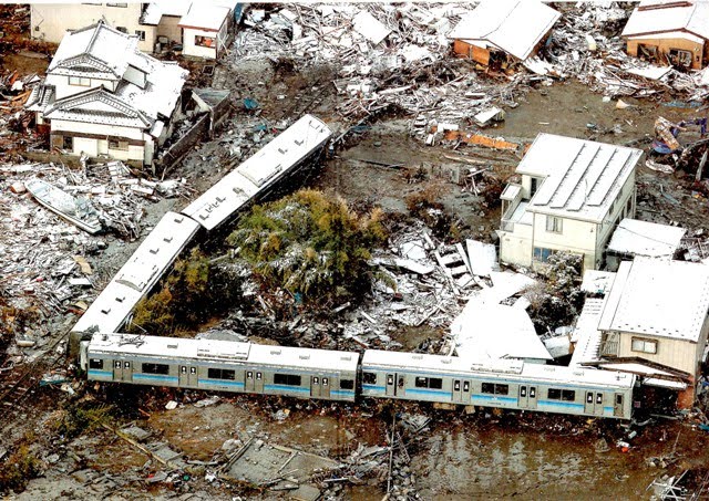 Wind from the East: Sendai after the Quake