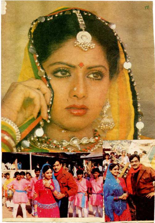 Sridevi: Sridevi in and as Sherni (1988): Title role for a Bollywood Queen!