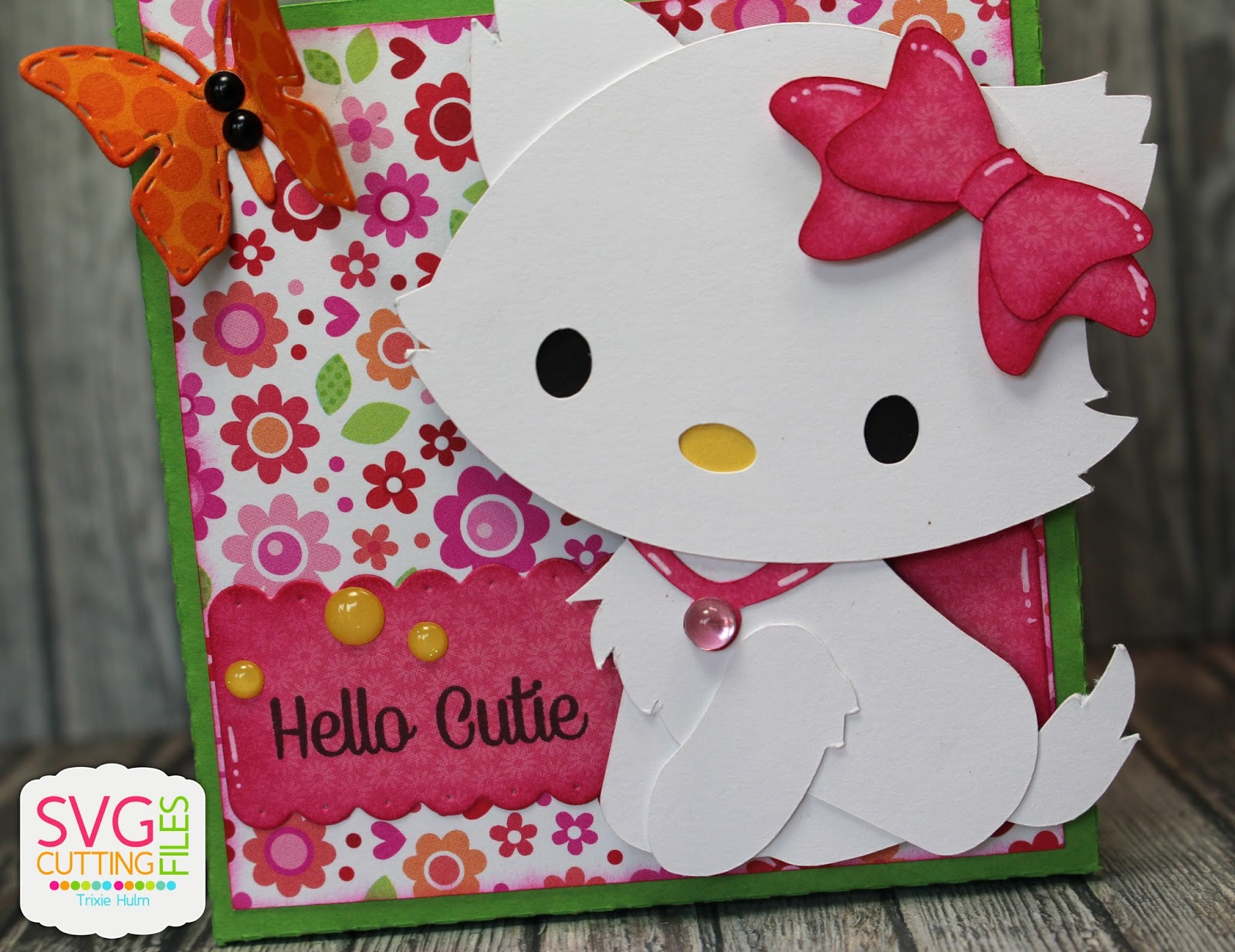 Pink Glitter Studio: 3rd Annnual Hello Kitty Blog Hop