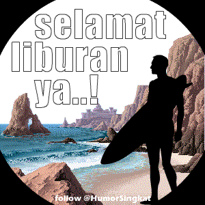 Update Status Liburan di Pantai | Display Picture BBM