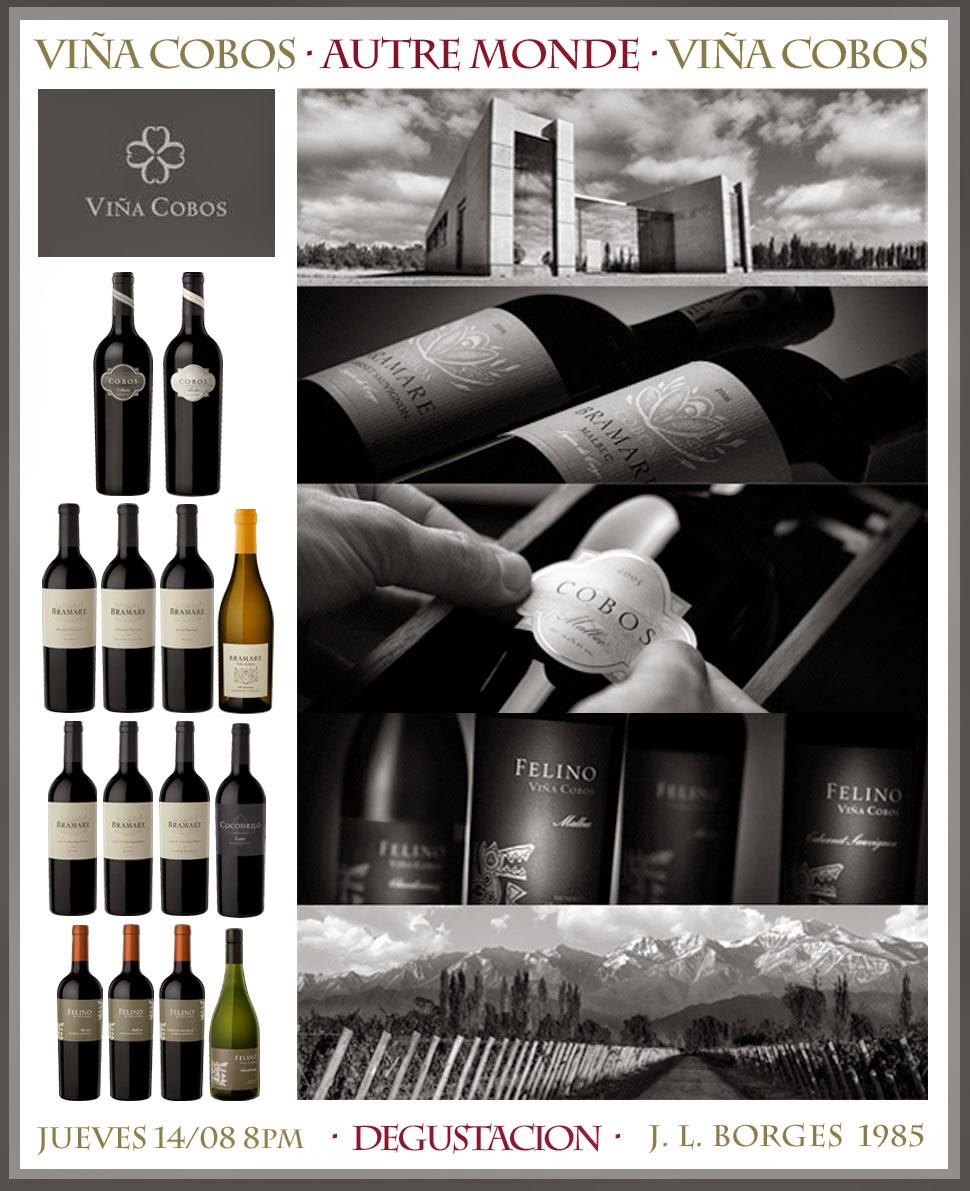 El ángel del vino: Catando Viña Cobos en Autre Monde